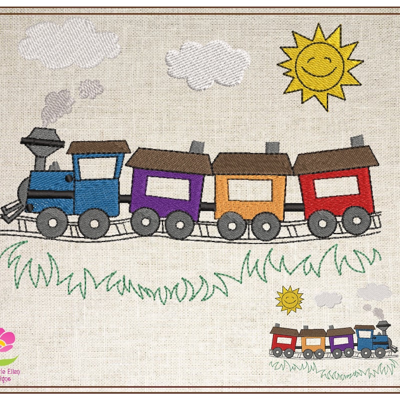Train Design - Etsy