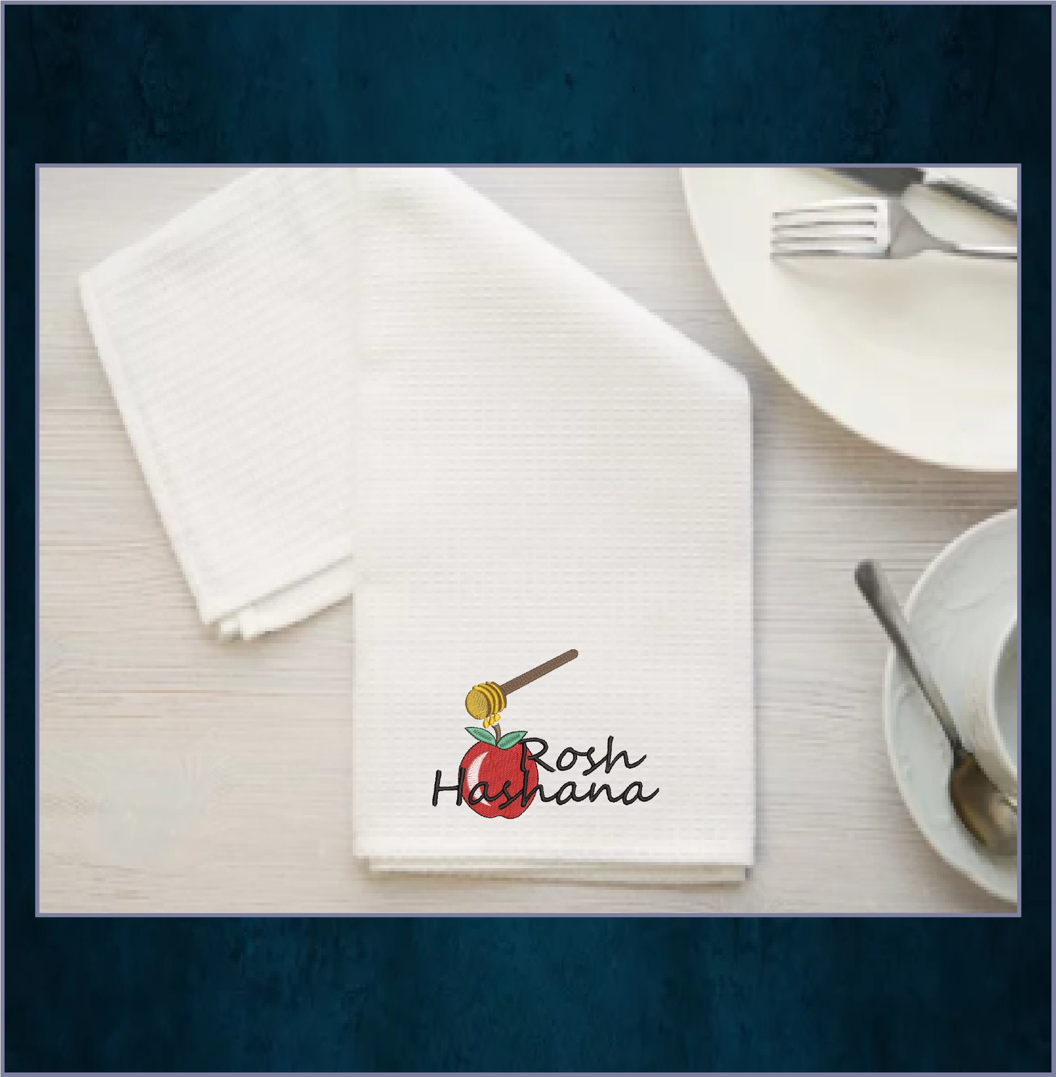 Rosh Hashana Machine Embroidery Design Shana Tova Jewish - Etsy