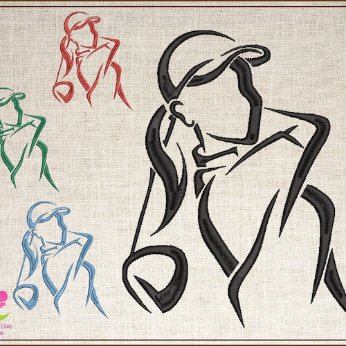 Golf Green Mini Machine Embroidery Design - Etsy