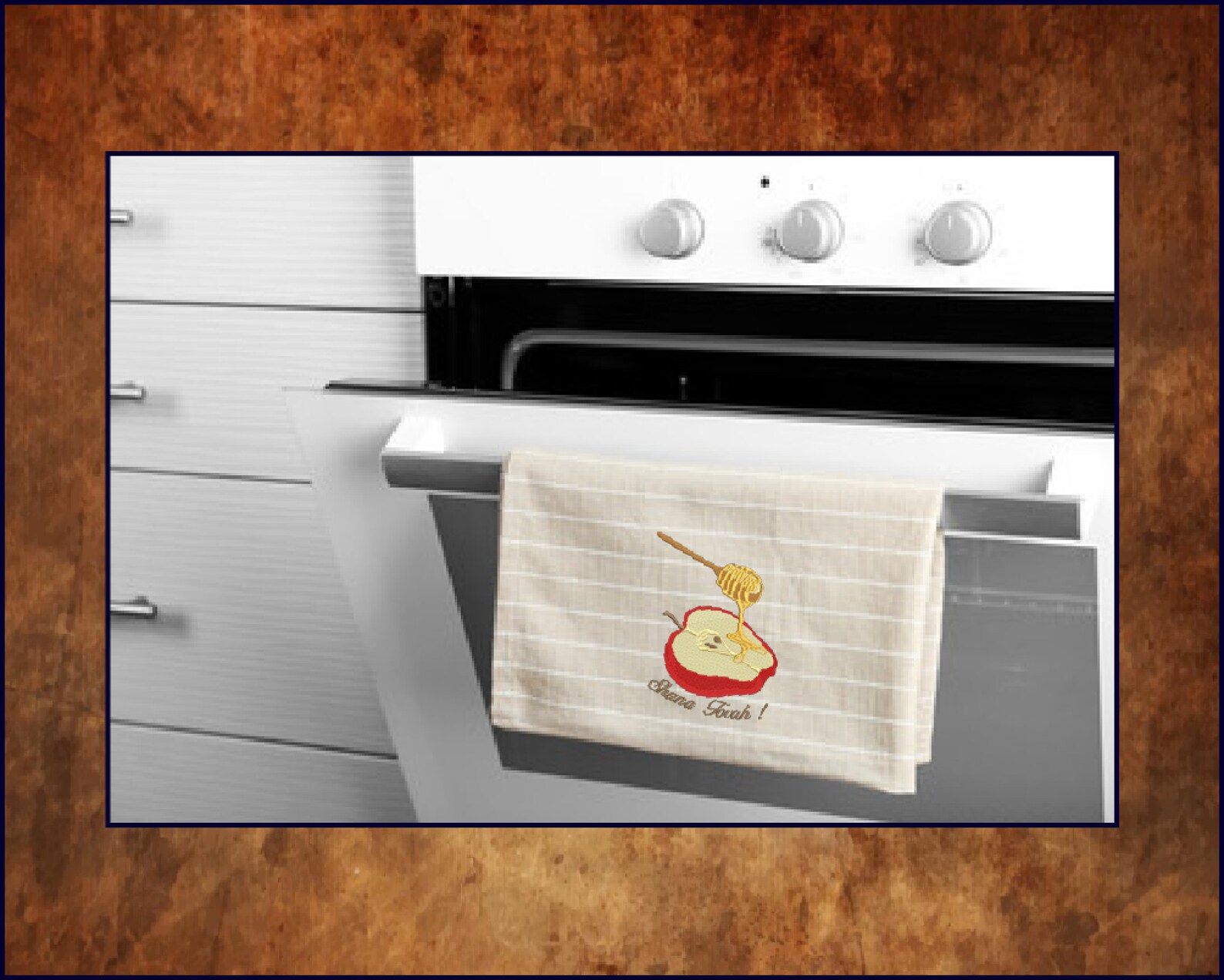 Rosh Hashana Machine Embroidery Design Shana Tova Jewish - Etsy