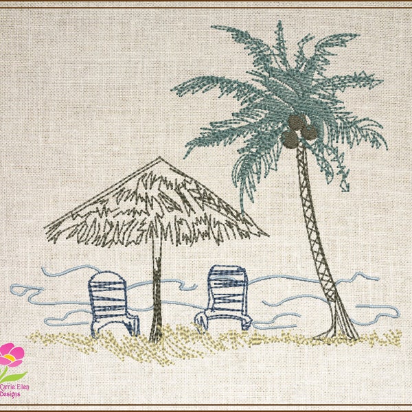 Beach Chair Pattern - Etsy