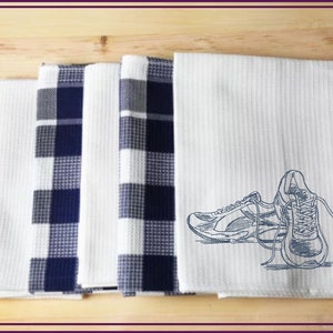 Sneakers Machine Embroidery Design, Running Shoes Embroidery Pattern ...