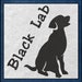 Black Lab Machine Embroidery Design, Labrador Retriever, Dog Embroidery ...