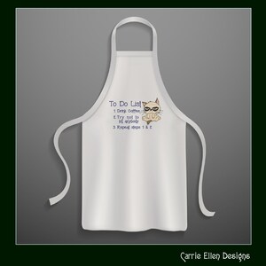 Grumpy Cat Embroidery Design, Sarcastic to Do List Machine Embroidery ...