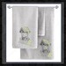 Wishing Well Machine Embroidery Design: Floral Line Art (6 Sizes ...