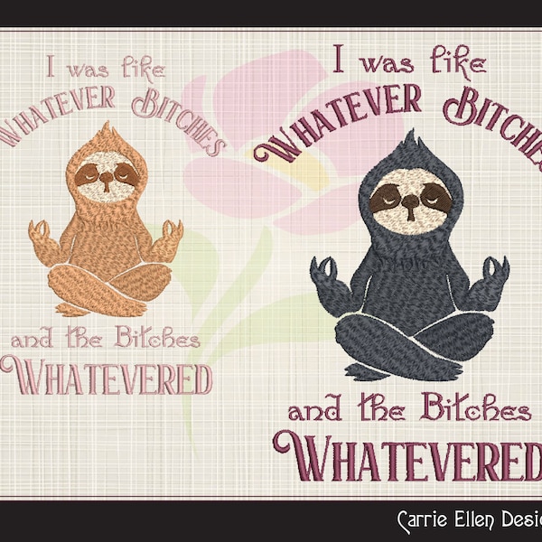 Funny Sloth Sayings - Etsy