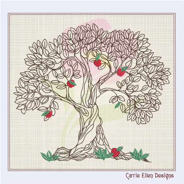 Apple Tree Patterns - Etsy