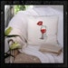 Lady Drinking Wine Machine Embroidery Design Wine Glass - Etsy