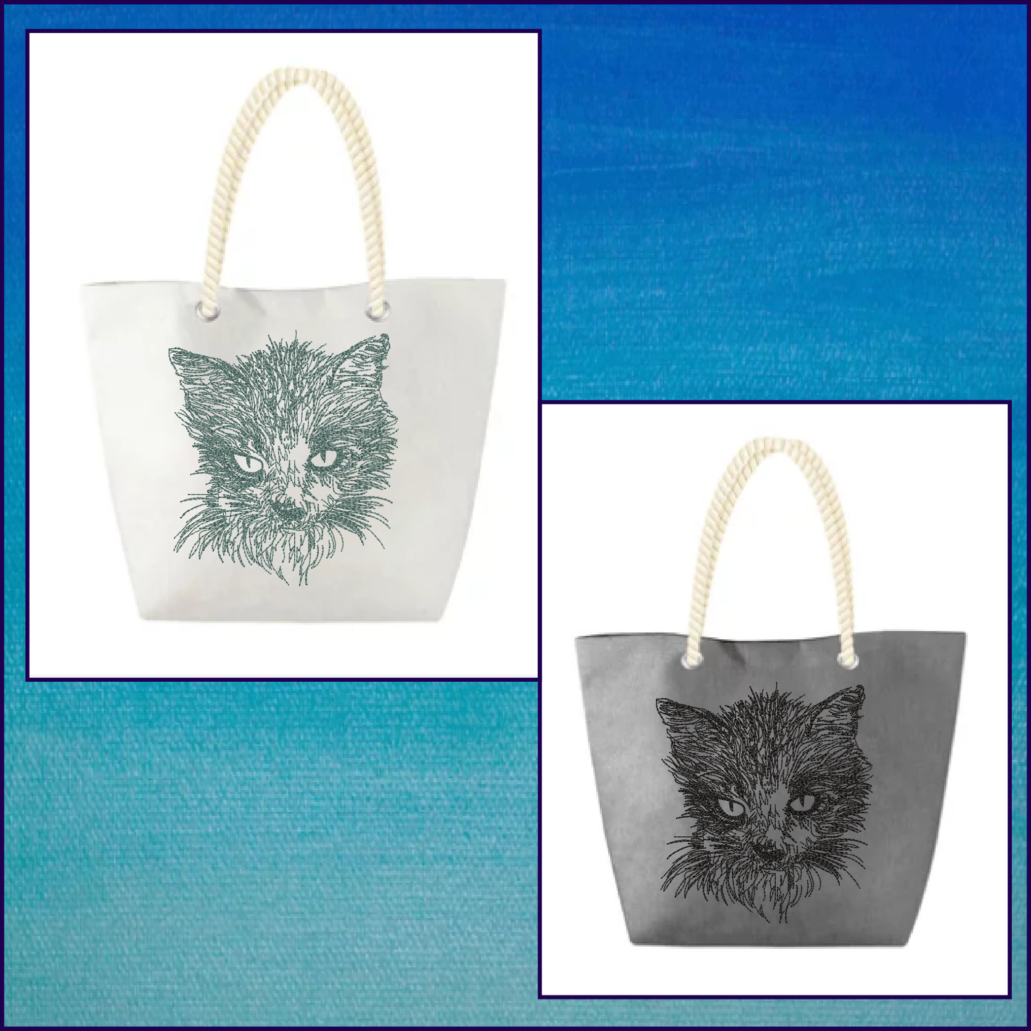 Cat Machine Embroidery Design Redwork Cat Embroidery Sketch | Etsy