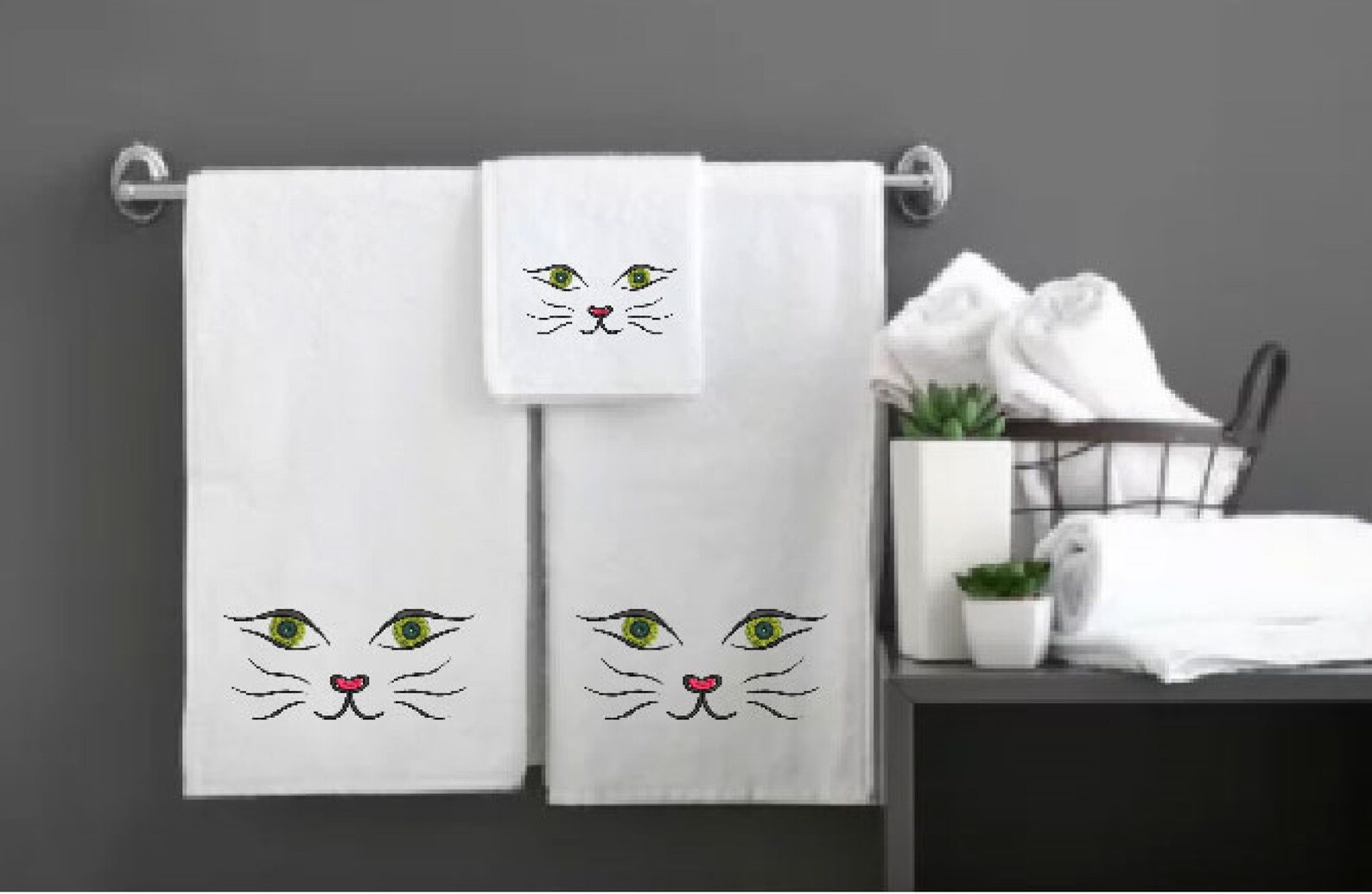 Cat Face Machine Embroidery Design Pet Embroidery Cute Cat - Etsy