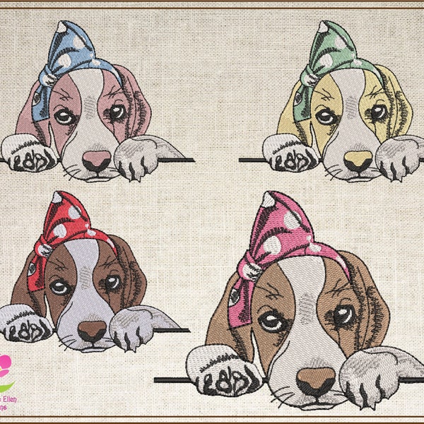 Puppy Embroidery - Etsy