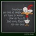 Fit That Much Stupid Machine Embroidery Saying Design, Crazy Chicken ...