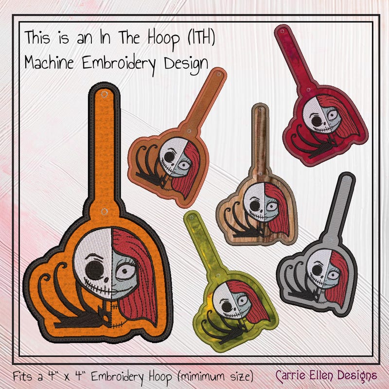 Jack Embroidery Key Fob - Etsy