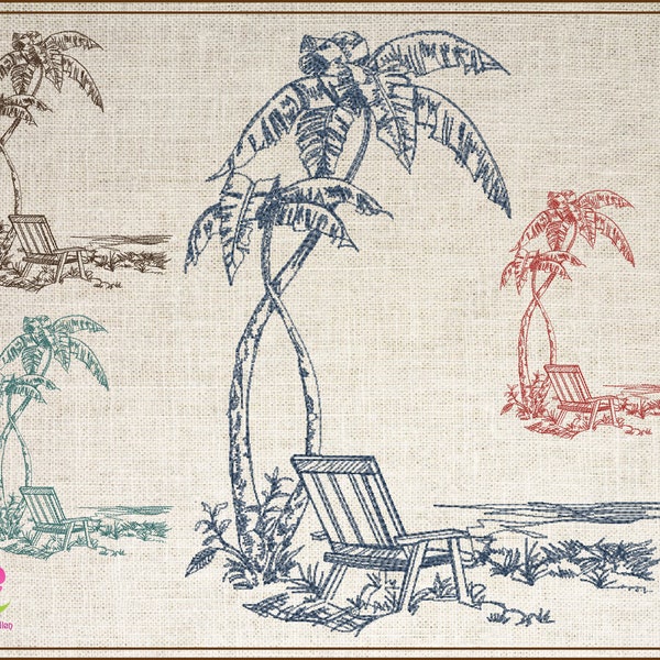 Beach Chair Pattern - Etsy