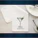 Martini Machine Embroidery Design, Martini With Olives Embroidery ...