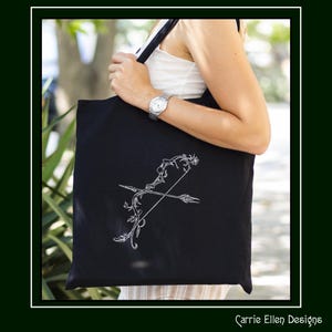 Archery Machine Embroidery Design, Artistic Sketch Pattern, Sport Line ...