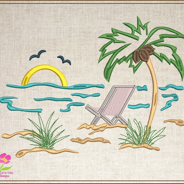 Beach Chair Pattern - Etsy