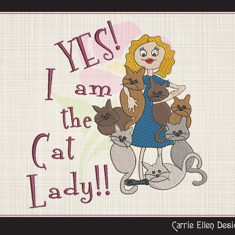 Lady Embroidery - Etsy