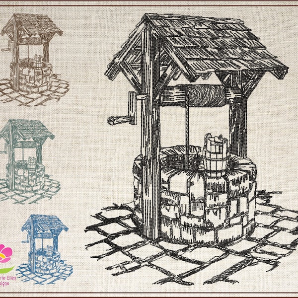 Wishing Well - Etsy