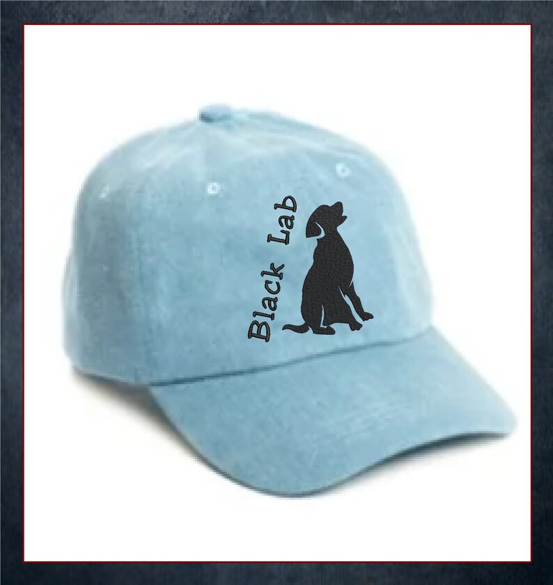 Black Lab Machine Embroidery Design Labrador Retriever Dog | Etsy