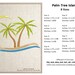 Tropical Island Machine Embroidery Design Bundle, Palm Tree Island ...