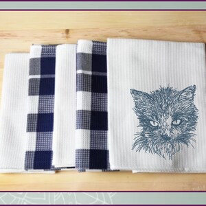 Cat Machine Embroidery Design, Redwork Cat Embroidery, Sketch Cat ...