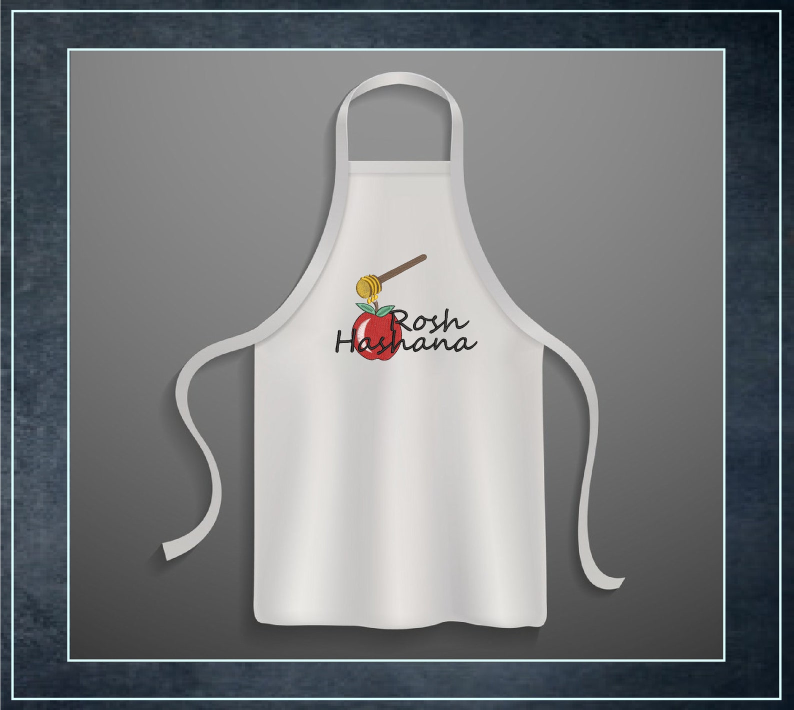 Rosh Hashana Machine Embroidery Design Shana Tova Jewish - Etsy