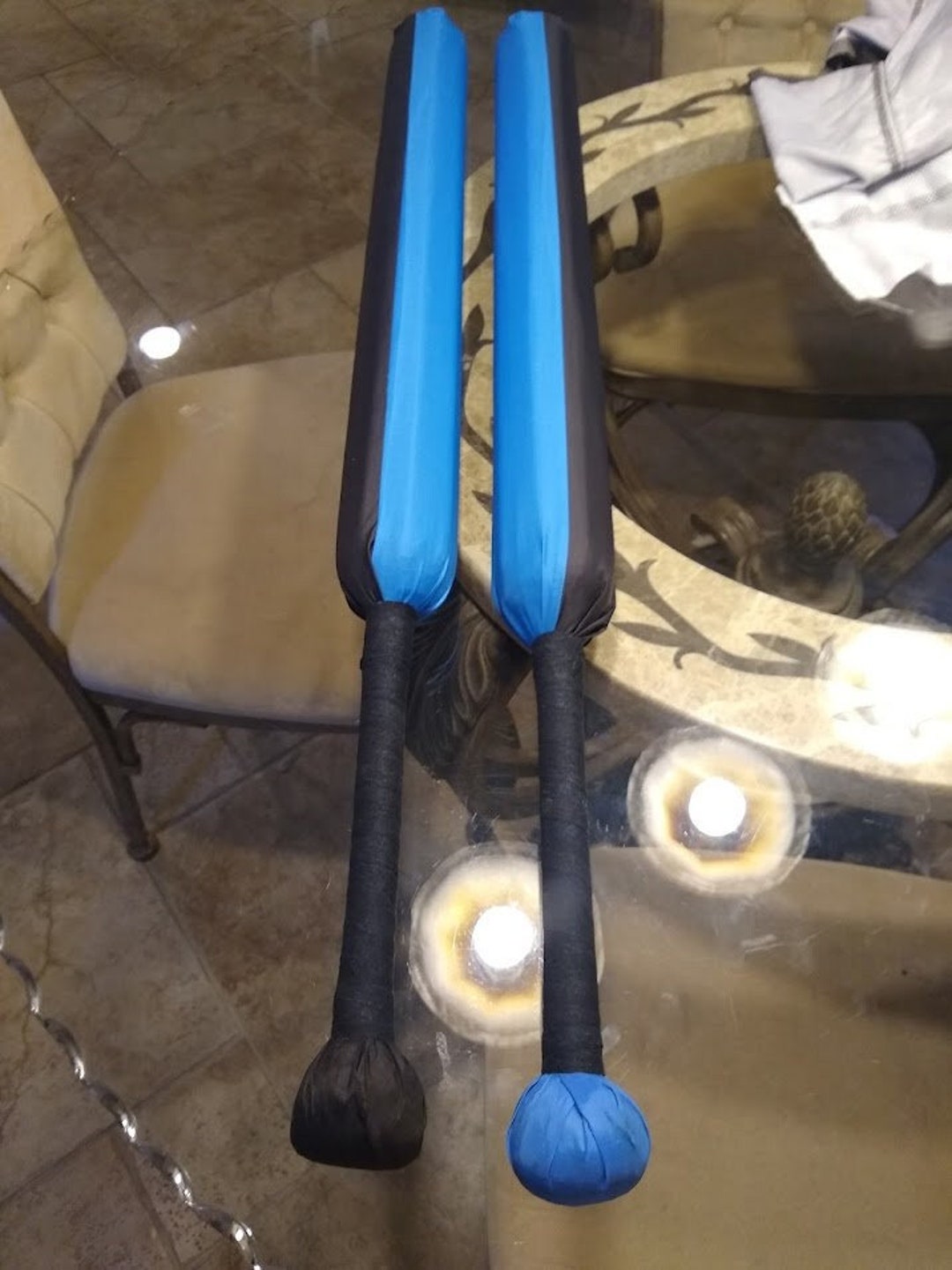 Dual Color Boffer Sword Cover - Etsy