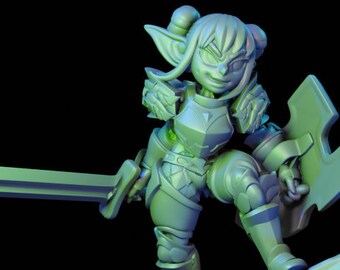 Goblin Paladin - Etsy