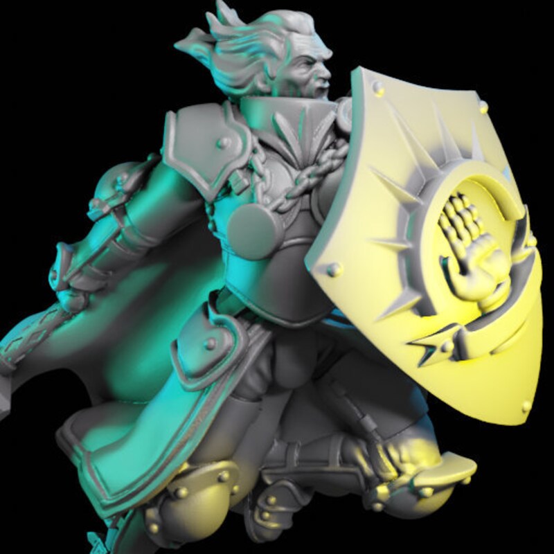 Cleric Shield - Etsy