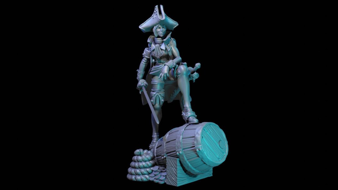 Human Female Swashbuckler - Rapier - Etsy