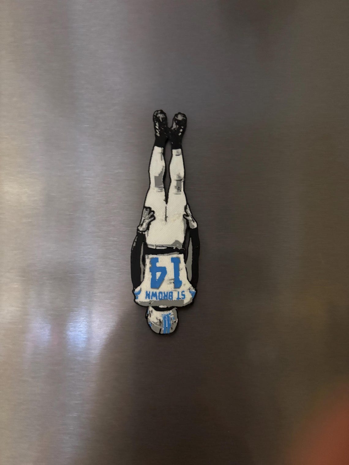 Amon'ra St. Brown Headstand Celebration - Etsy