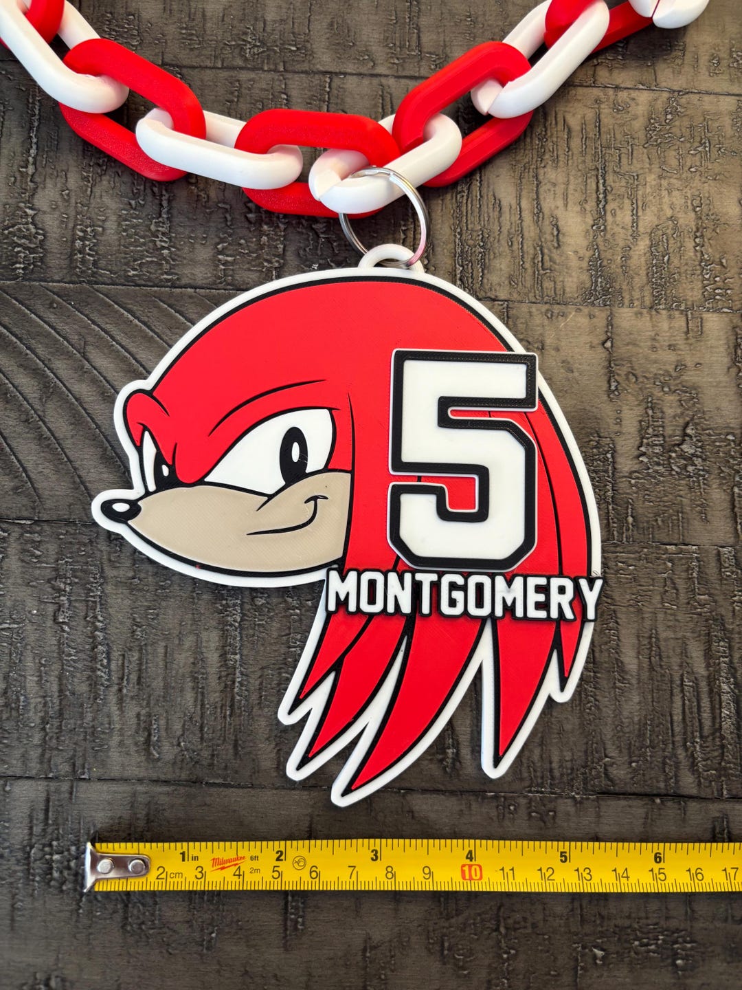 David Montgomery Knuckles Swag Chain - Etsy