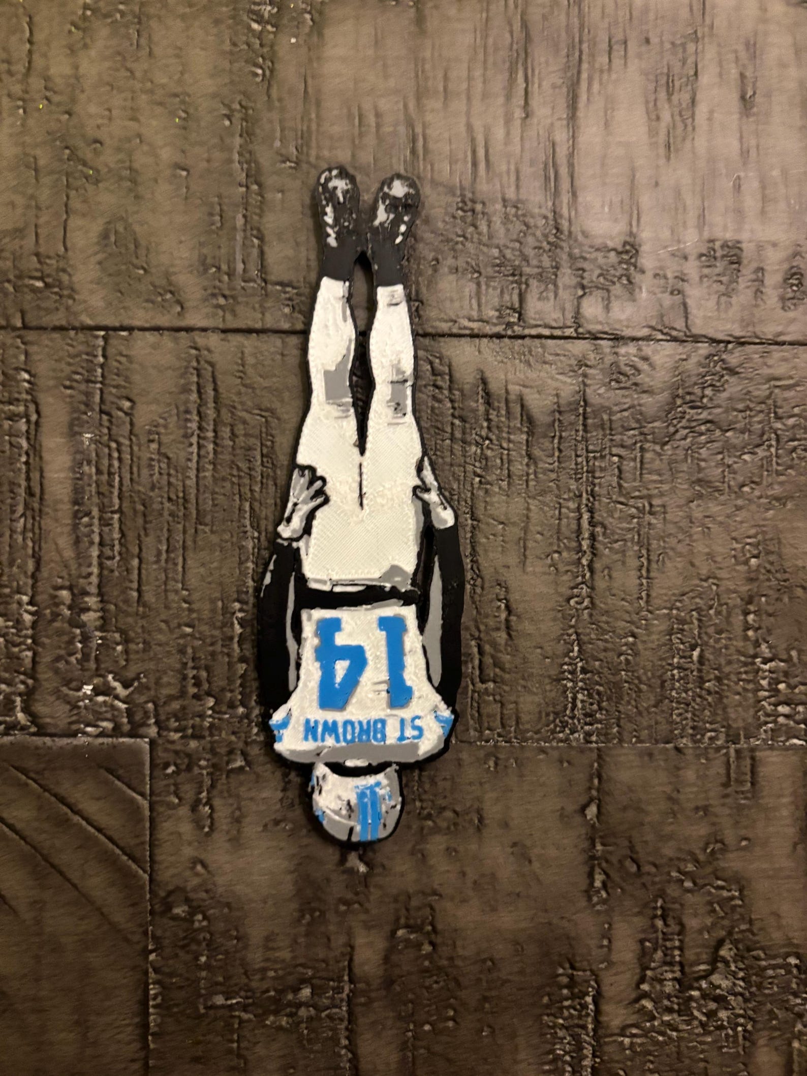 Amon'ra St. Brown Headstand Celebration - Etsy