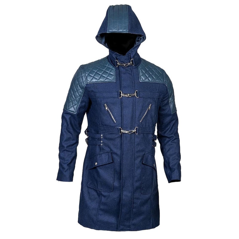 Devil May Cry Vergil Coat - Etsy