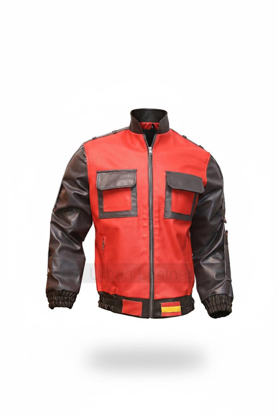 BTTF Marty Mcfly Leather Jacket | Halloween Costume - Etsy Canada