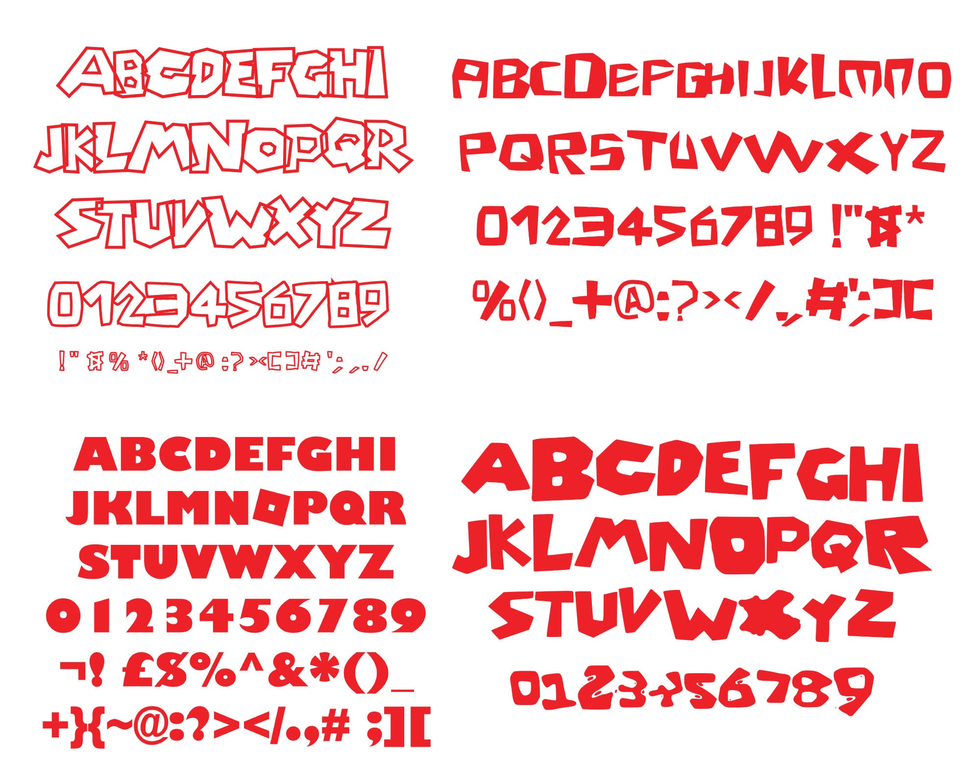 Roblox Font Roblox Svg Roblox Svg Files for Cricut Fonts - Etsy Singapore