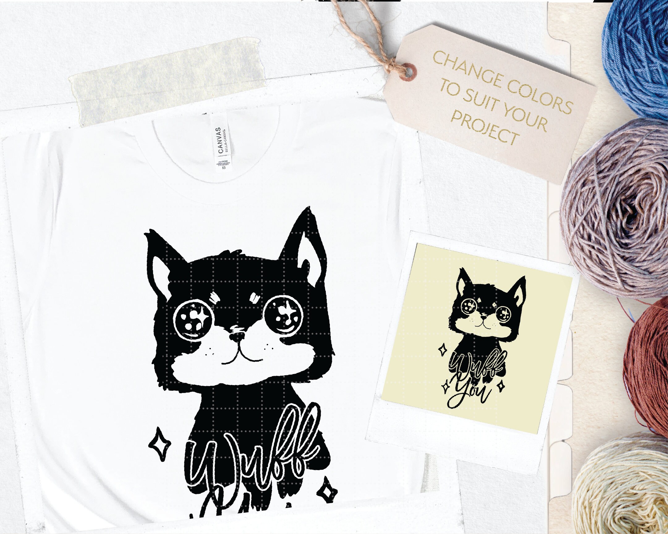 I Wuff You PNG | Cute Chihuahua Dog PNG | Chihuahua Sublimation | Dog ...
