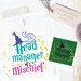 Mom Manager of Mischief Svg Bundle | Matching Lover Funny Wizard Family ...