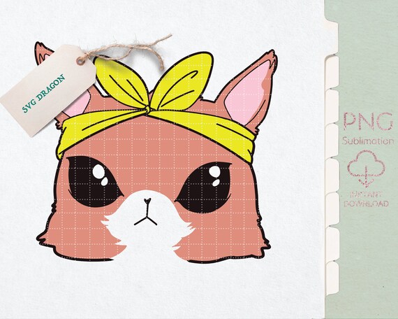 Red Fox With Bandana PNG Cute Fox With Bandana PNG Red - Etsy Canada
