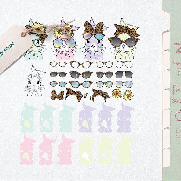 Glasses Clip Art - Etsy