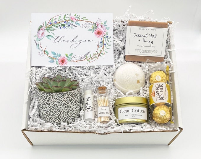 Thank You Gift Thank You Gift for Friend Thank You Gift - Etsy