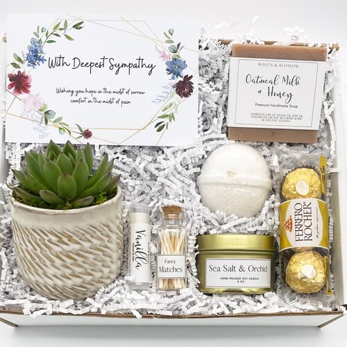 Sorry for Your Loss Sympathy Gift Memorial Gift SO7BO - Etsy