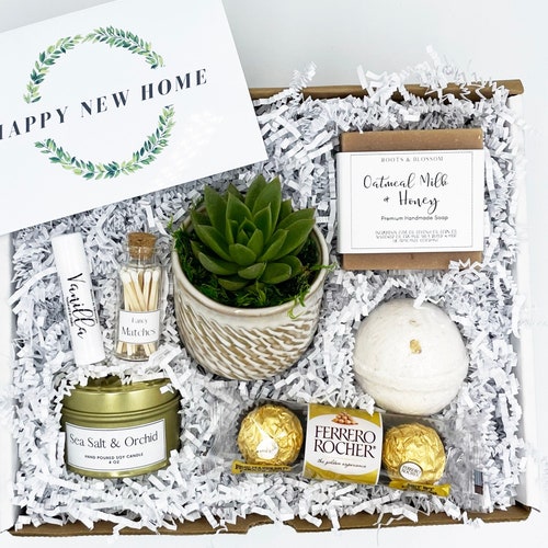 House Warming Gifts New Home Gift New Home Card Happy New - Etsy