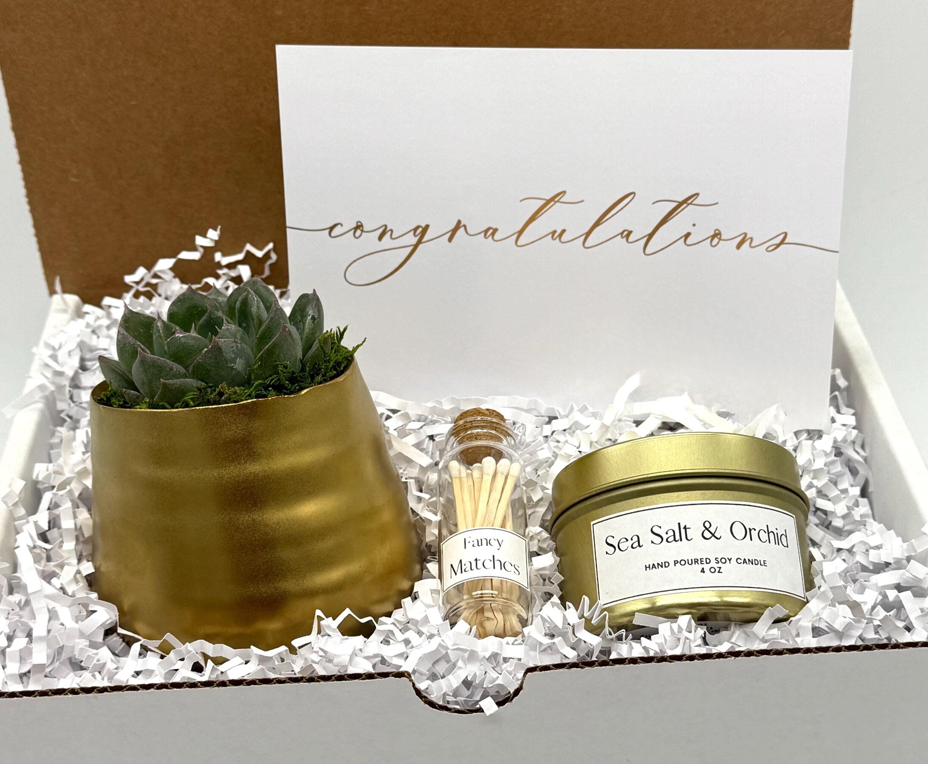 Congratulations Gift Box - Congrats Gift - Personalized Gift Box ...