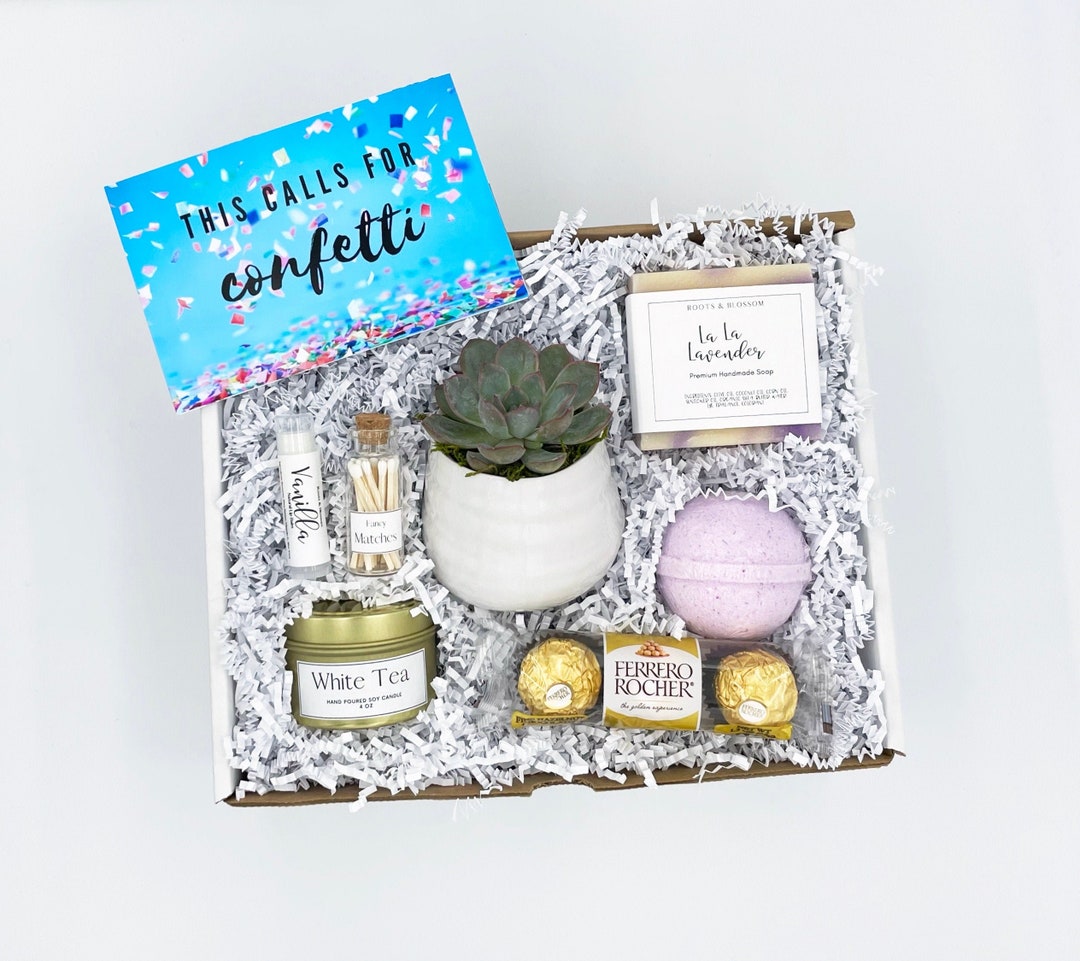Congratulations Gift Set, Personalized Congrats Gift Box, Achievement ...
