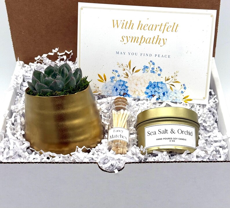 Sympathy Gift, Sympathy Gift Box, Sorry for Your Loss, With Deepest ...