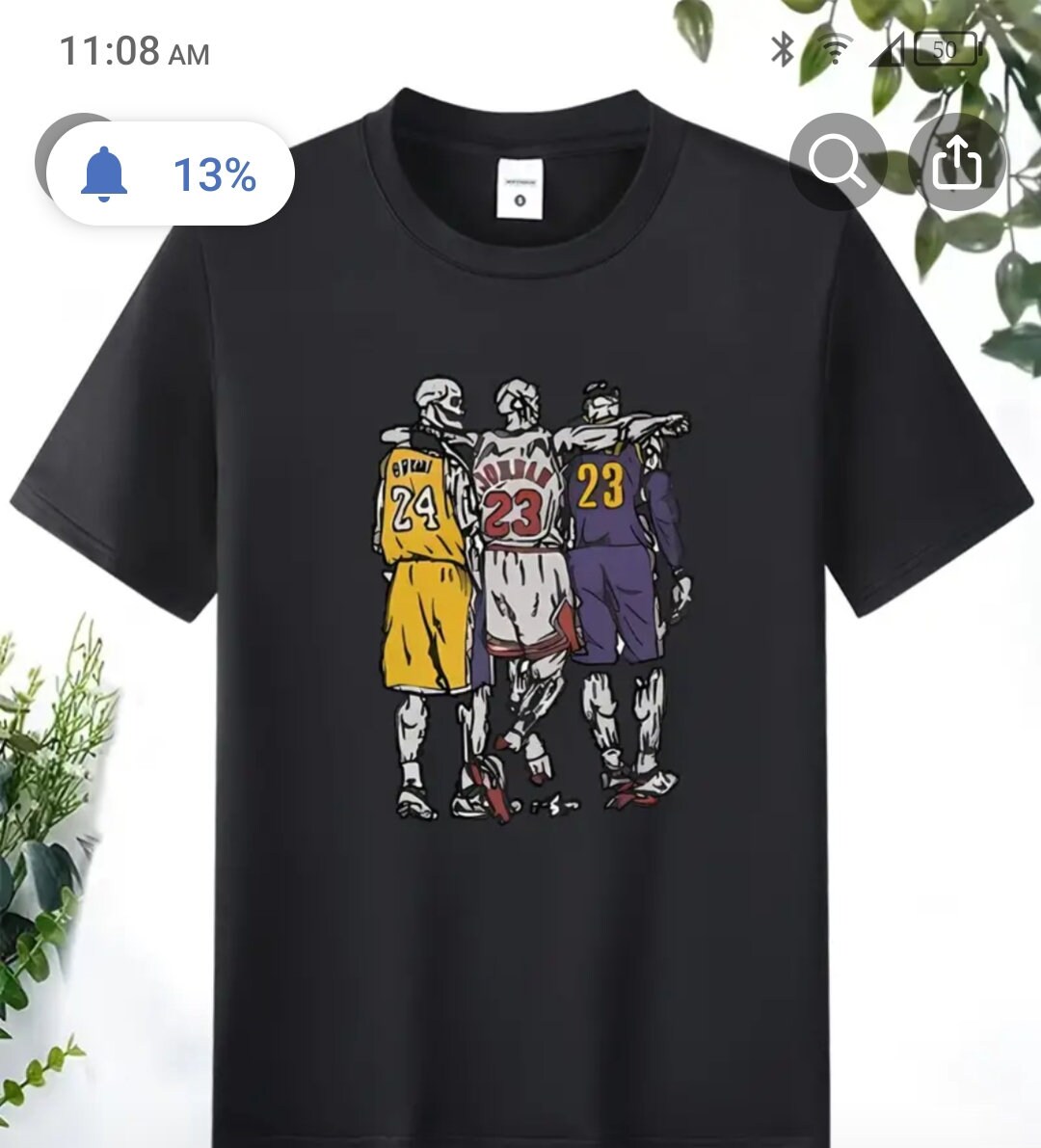 Novelty Tee Shirt Basketball Polyblend - Etsy