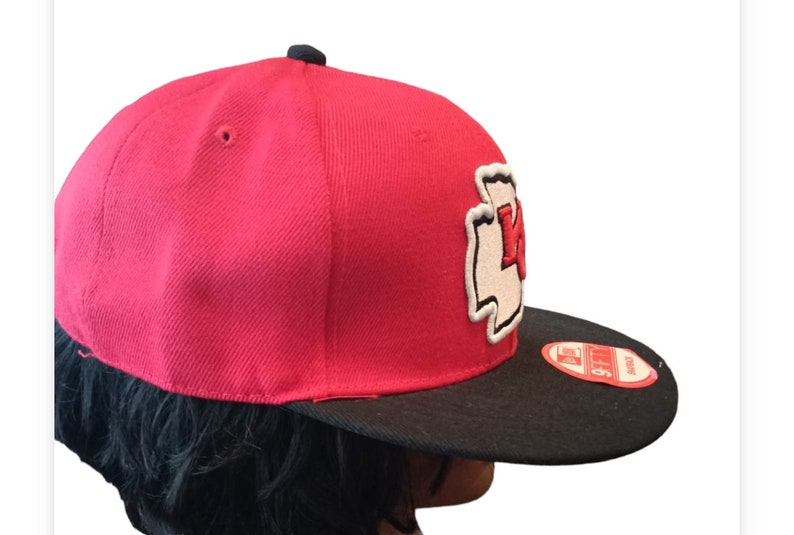 NFL Licensed New Cap Kansas City Chiefs Snap Adjustable Fit Red - Etsy