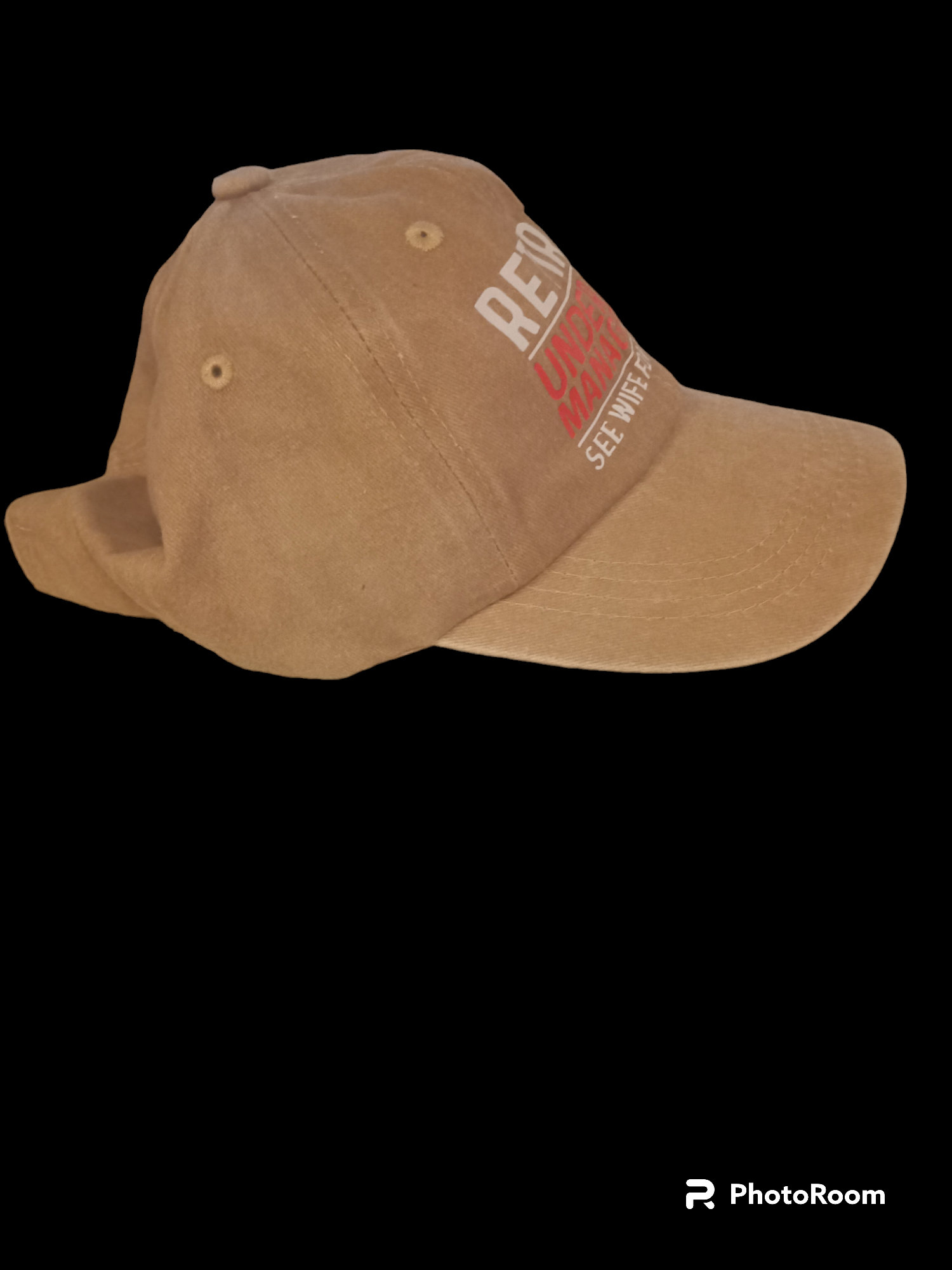Men Ball Cap Retired Under New Managment - Etsy